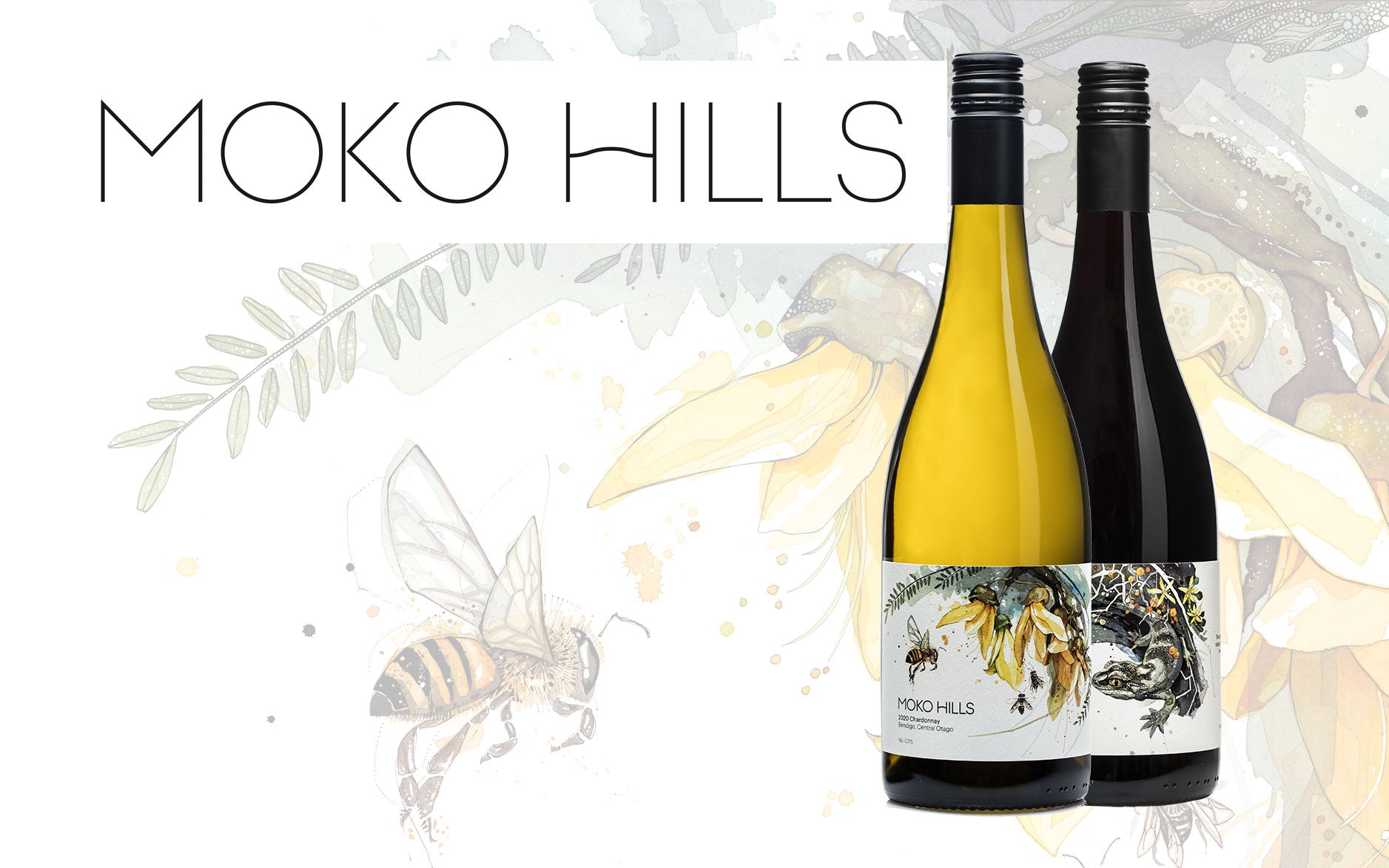 Buy Central Otago Wines - Moko Hills